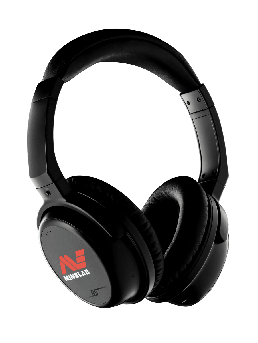 Minelab ML 85 Wireless Headphones – Sylvania Metal Detectors