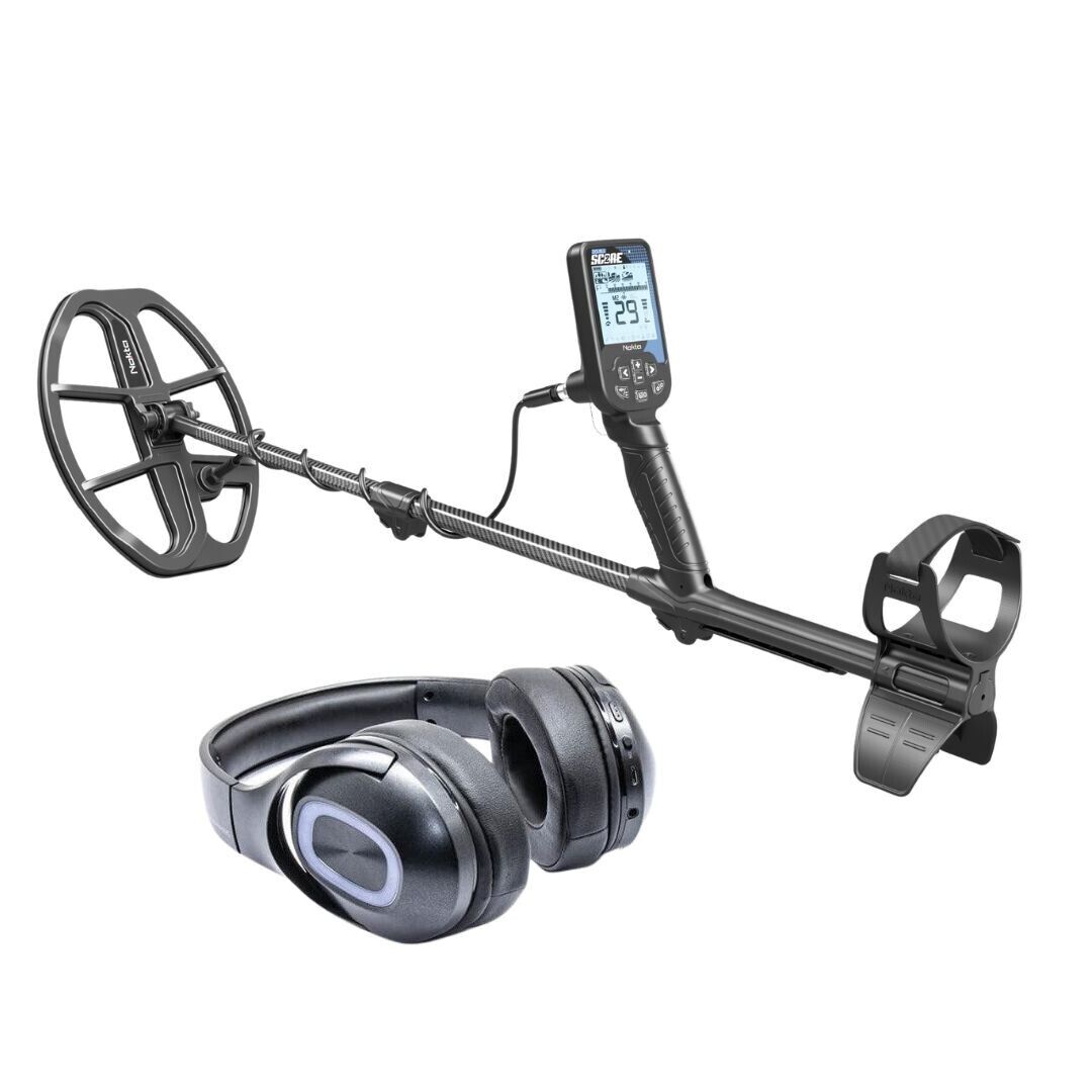 Nokta Double Score Waterproof Metal Detector with FREE Bluetooth Headp ...