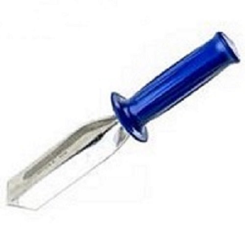 Blue Handle Stainless Steel Digging Trowel – Sylvania Metal Detectors