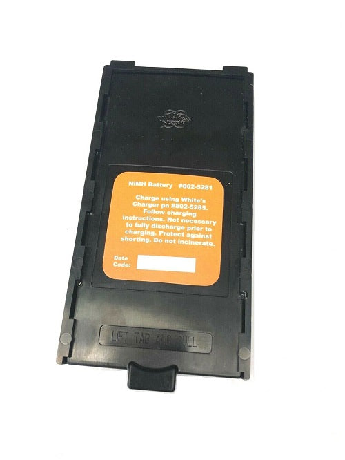 White's Re-Chargeable DFX/MXT/M6/QXT/CL SL NiMH Battery – Sylvania ...