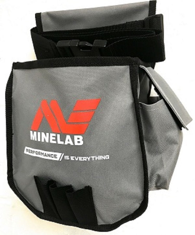 Minelab Metal Detector Finds Pouch – Sylvania Metal Detectors
